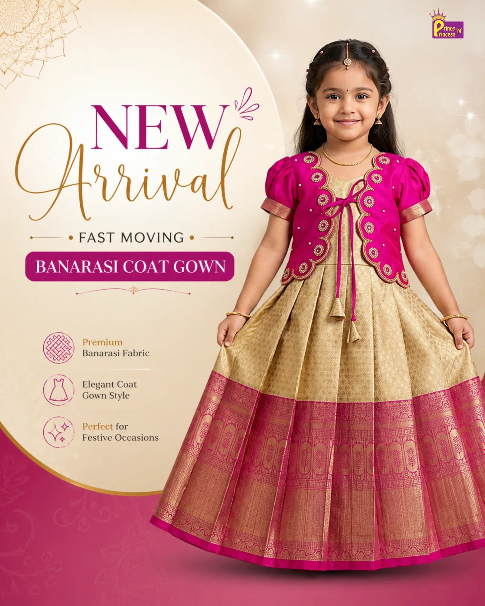 Top 30 Best Selling Ethnic Wear Collection | Prince N Princess