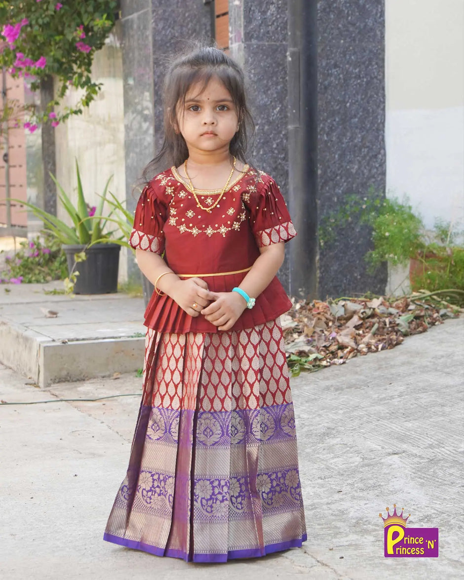 Pattu Pavadai – Prince N Princess