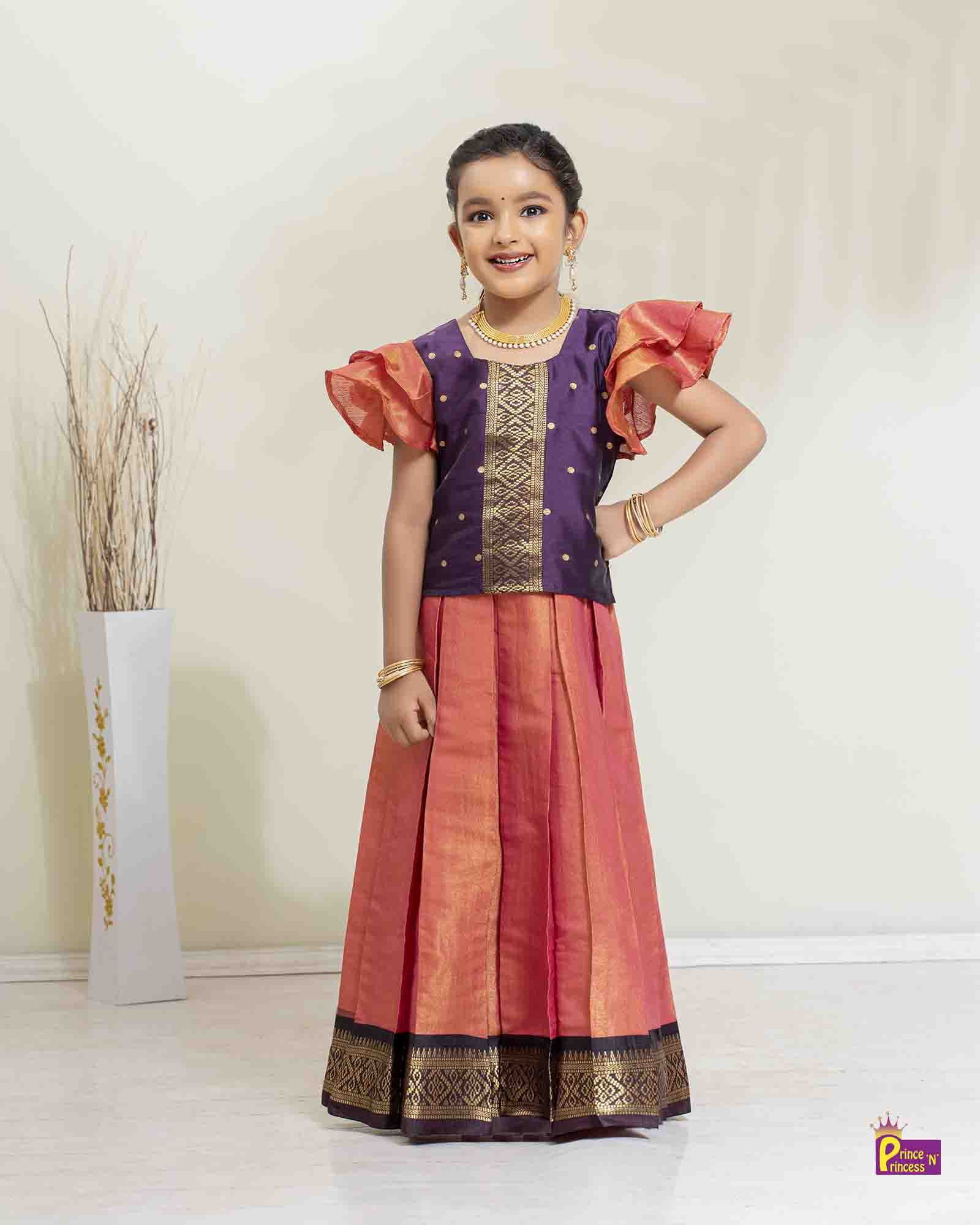 Pattu Pavadai – Prince N Princess