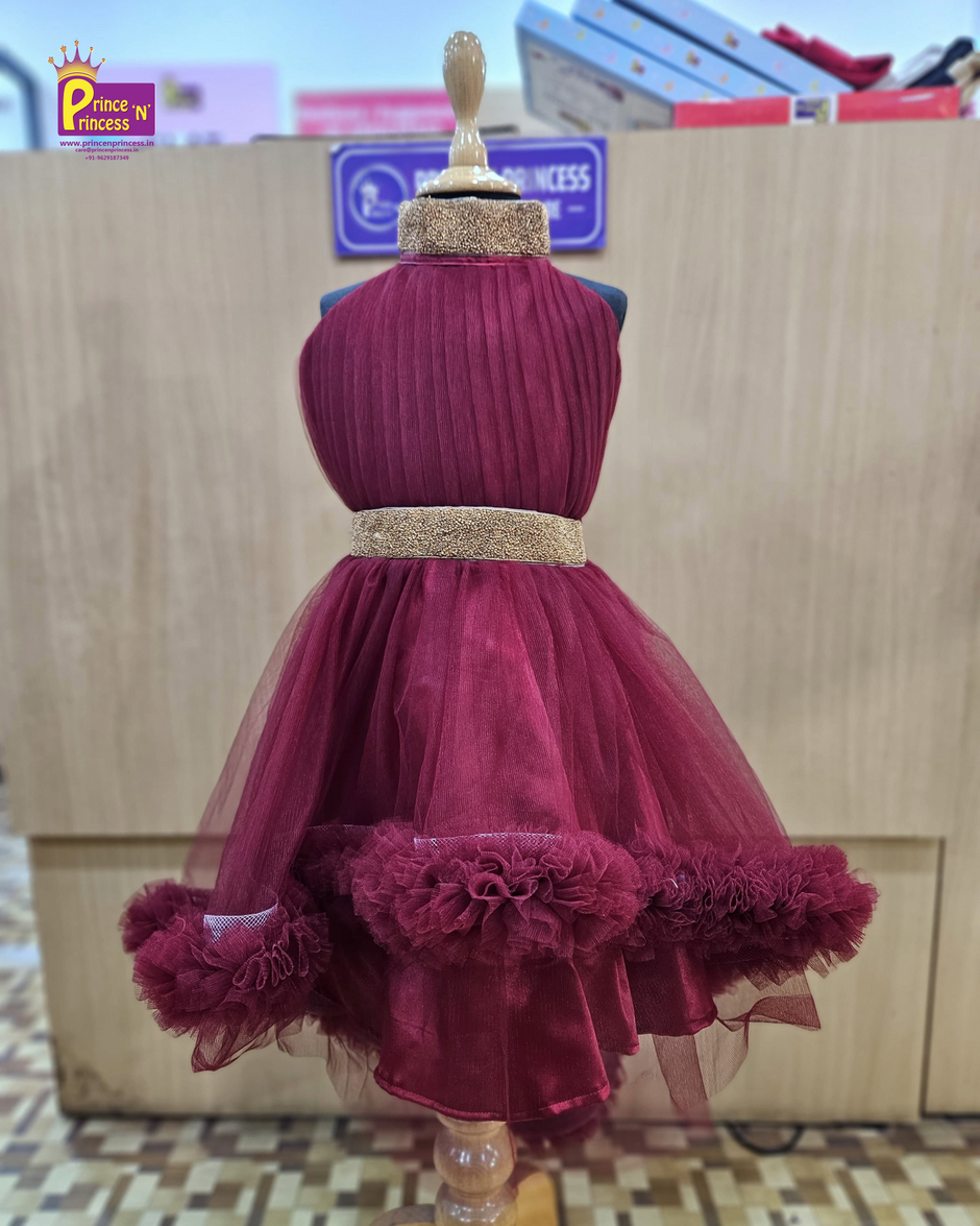 Birthday Gown – Prince N Princess