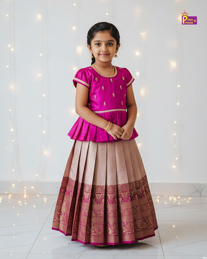 Prince N Princess | Kids Pattu Pavadai & Traditional Dresses Online